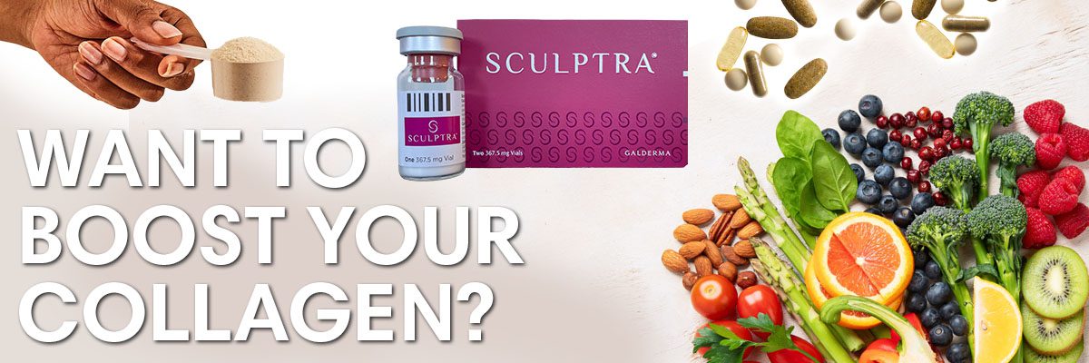 Boost Your Collagen Naturally and with Supplements | Optima Dermatology