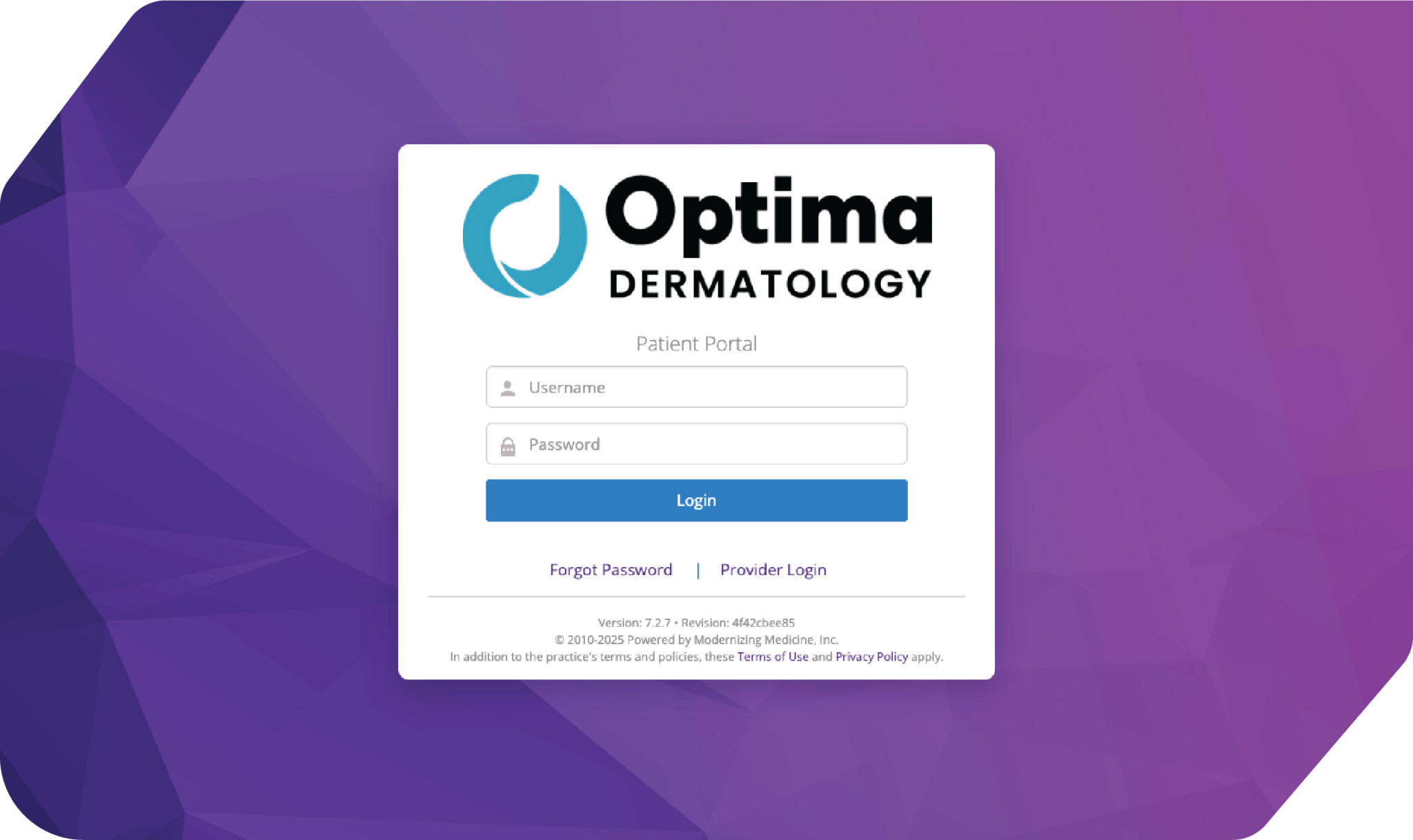 Billing & Payments - Optima Dermatology