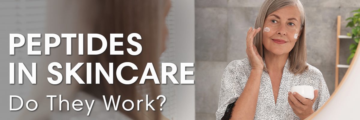 The Truth About Peptides in Skincare - Optima Dermatology