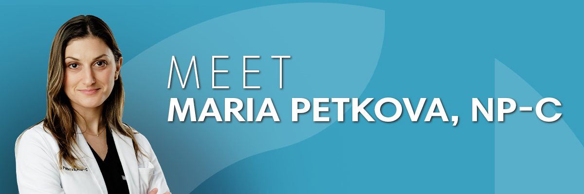 Optima Dermatology Welcomes Maria Petkova, NP-C - Optima Dermatology